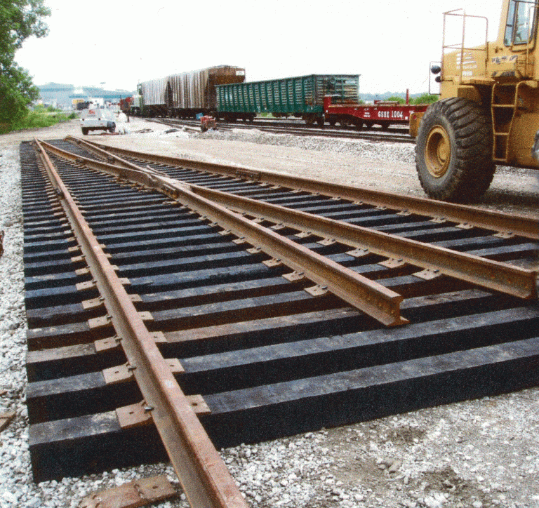 Our Railroad Construction Services | R&S Track, Inc